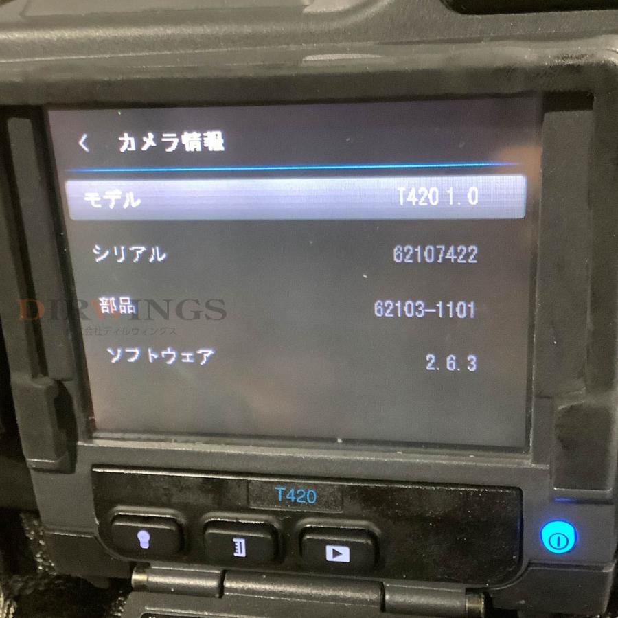 [DW]USED 8日保証 FLIR CHINO FLIR-T62101 CPA-T420A 熱画像カメラ 赤外線サーモグラフィー カメラ ...