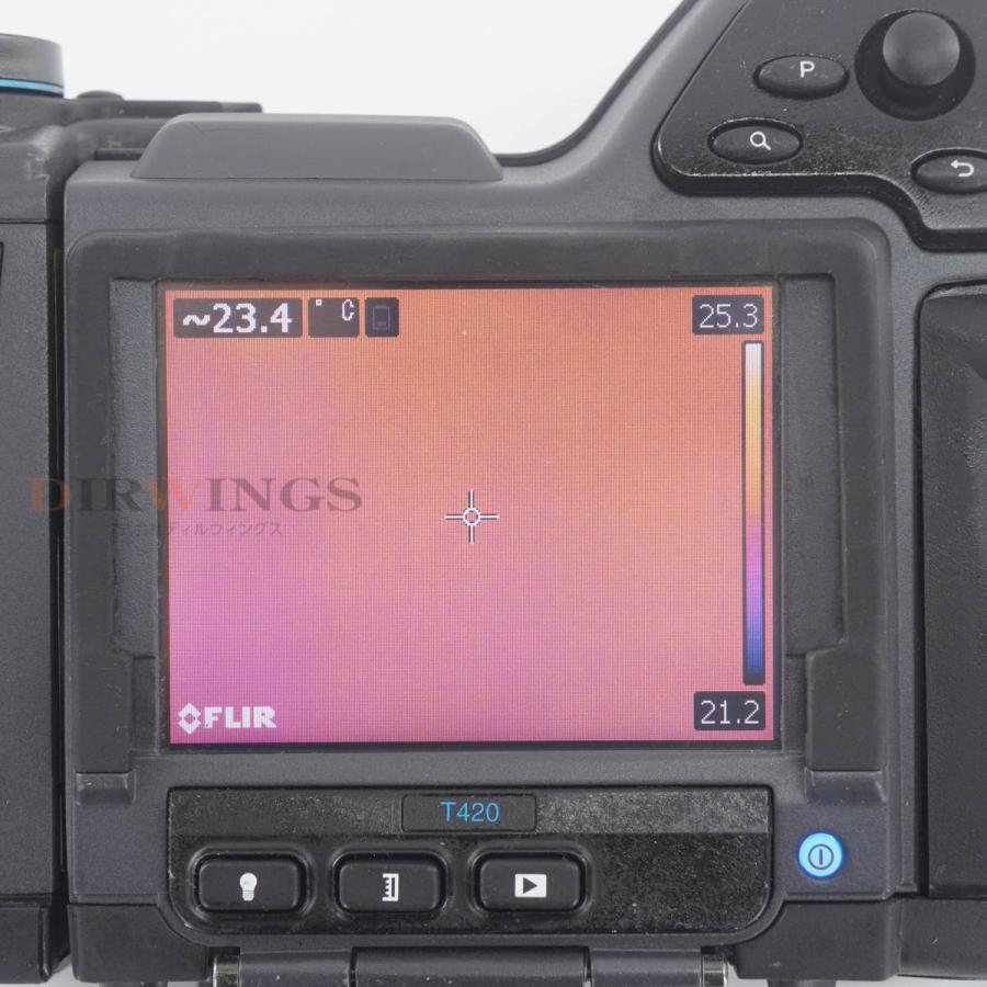 [DW]USED 8日保証 FLIR CHINO FLIR-T62101 CPA-T420A 熱画像カメラ 赤外線サーモグラフィー カメラ ...