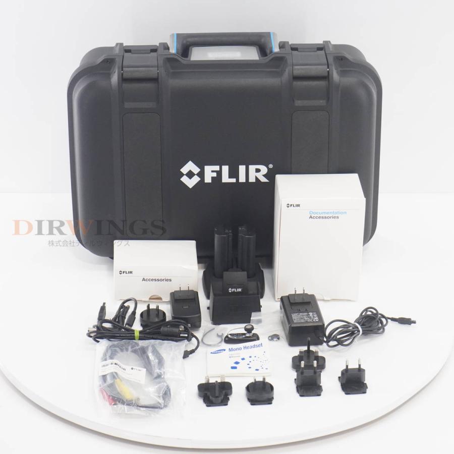 [DW]USED 8日保証 FLIR CHINO FLIR-T62101 CPA-T420A 熱画像カメラ 赤外線サーモグラフィー カメラ ...