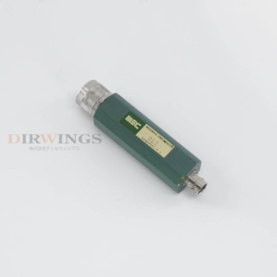 [JB]USED 保証なし MSC MC1100 MICROWAVE SEMICONDUCTOR SOLID STATE NOISE ...