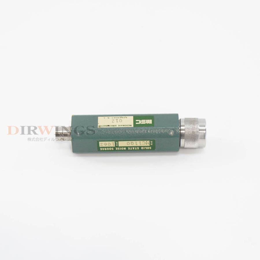 [JB]USED 保証なし MSC MC1100 MICROWAVE SEMICONDUCTOR SOLID STATE NOISE ...