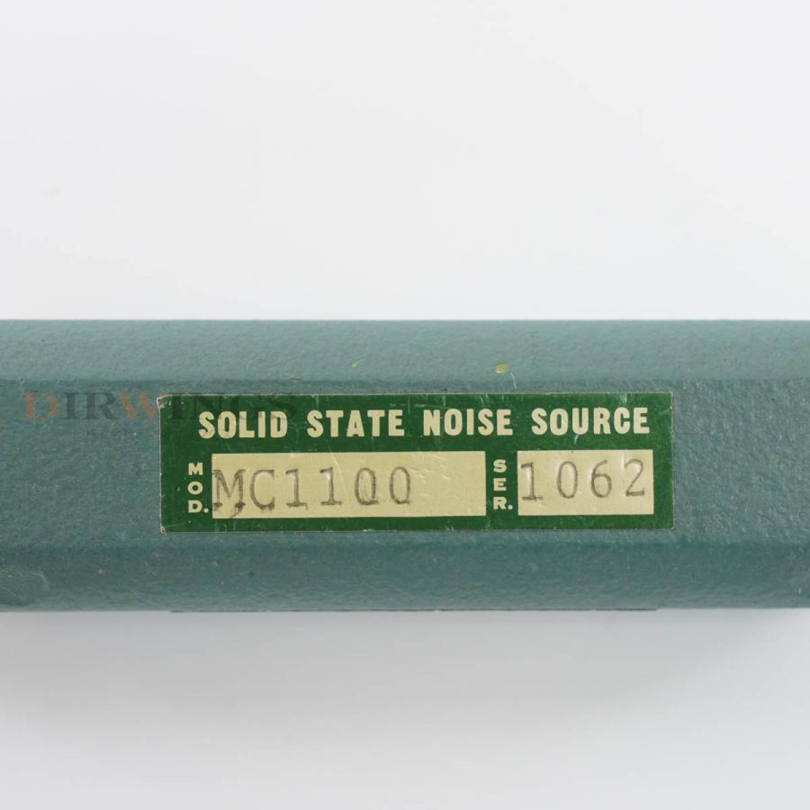 [JB]USED 保証なし MSC MC1100 MICROWAVE SEMICONDUCTOR SOLID STATE NOISE ...