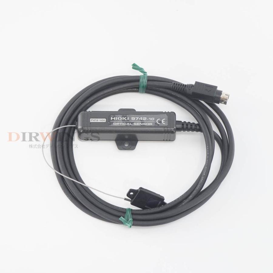 [DW]USED 8日保証 HIOKI 9742-10 OPTICAL SENSOR 光センサー 光センサ オプティカルセンサー 取扱説明書 [06447-0011] : ソクラボショップ ...