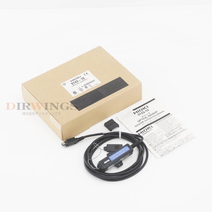 [DW]USED 8日保証 HIOKI 9743-10 OPTICAL SENSOR 光センサー 光センサ オプティカルセンサー 取扱説明書 ...