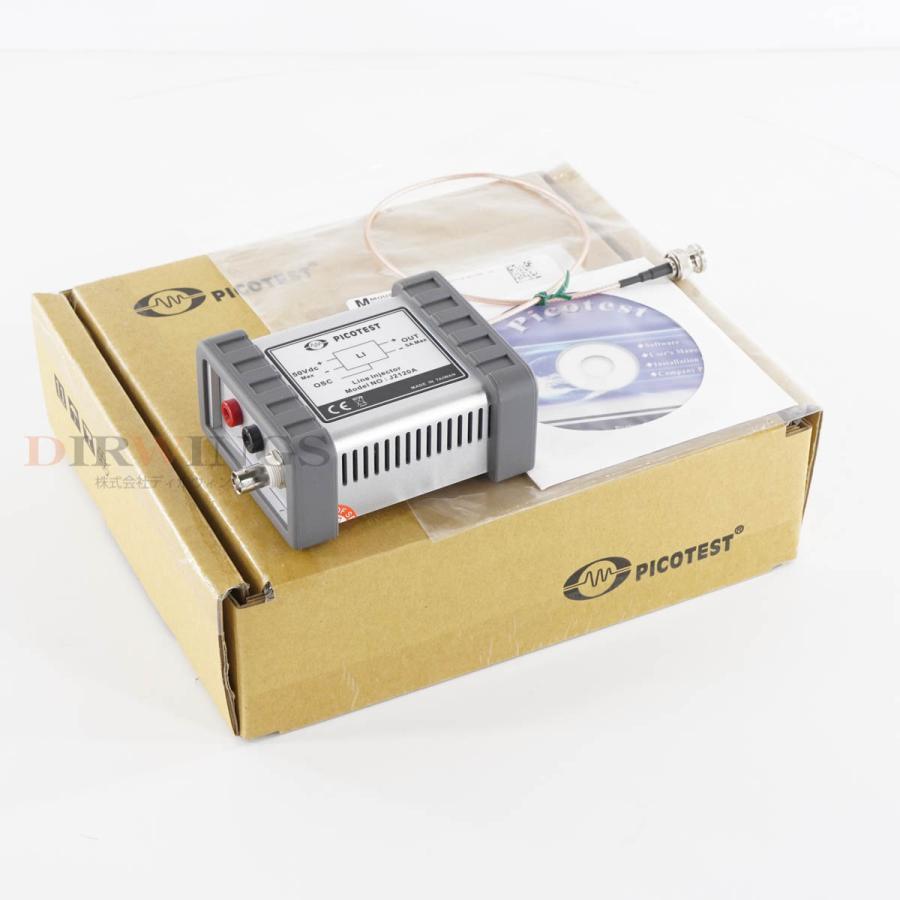 [DW]USED 8日保証 PICOTEST J2120A Line Injector ラインインジェクター ソフトウェア [06452 ...