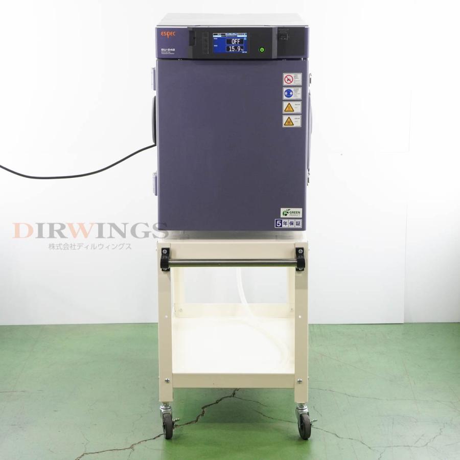[DW]USED 8日保証 ESPEC SU-242 Temperature Chamber 小型環境試験器 恒温恒湿器 台車付 [06452-0010] : ソクラボショップ - 通販 ...