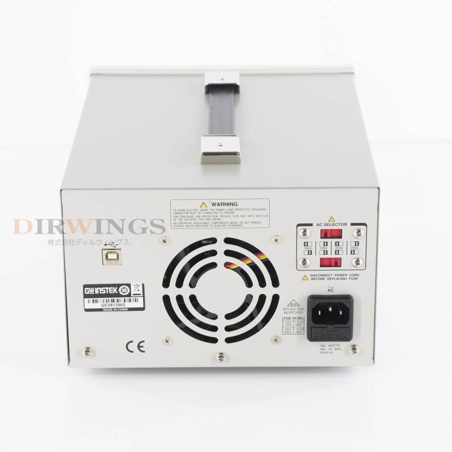 [DW]USED 8日保証 GW INSTEK GPD-4303S DC Power Supply 多出力 直流安定化電源 DC電源 直流電源 ...