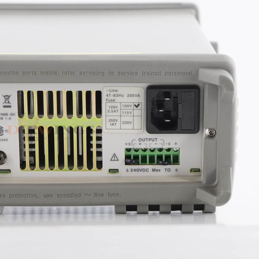 [DW]USED 8日保証 Agilent E3642A DC Power Supply DC電源 直流電源 OPT 0E9 0-8V 5A ...