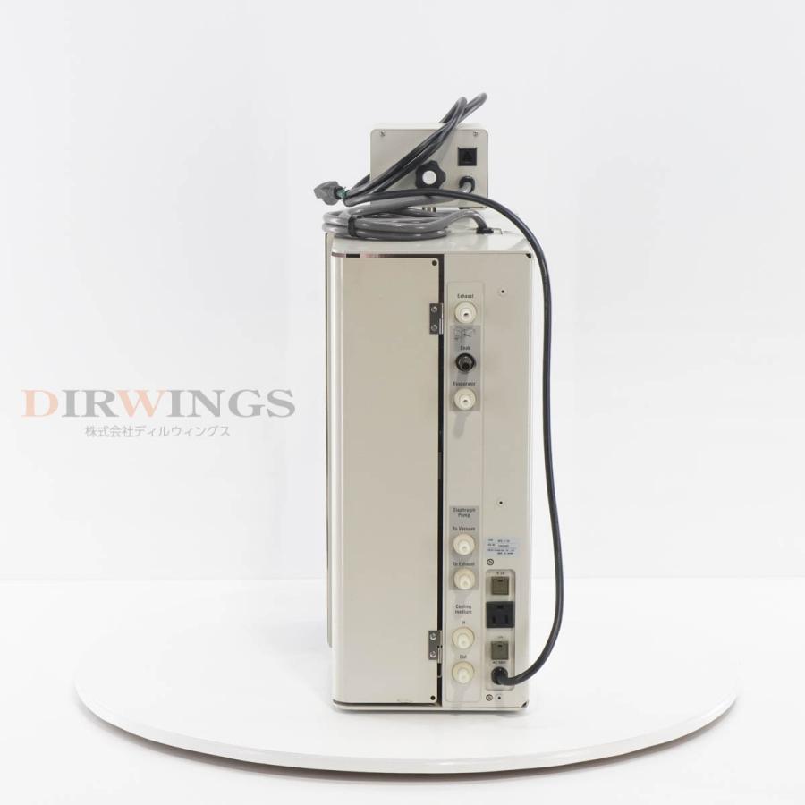 [DW]USED 8日保証 セット EYELA NVC-2000 DPE-1110 濃縮装置用溶媒回収ユニット 真空コントローラー 冷却トラップ [06454-0013] : 06454 ...
