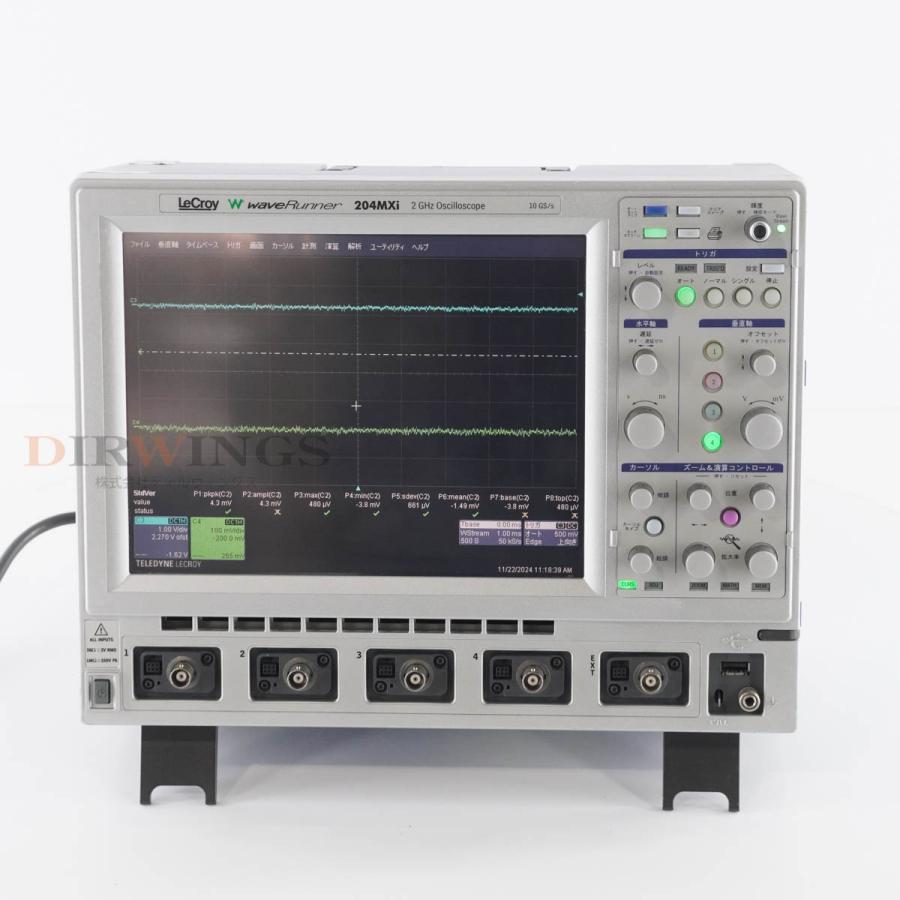 [DW]USED 8日保証 03/2023CAL LECROY waveRunner 204MXi Oscilloscope デジタル ...
