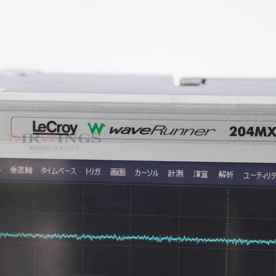 [DW]USED 8日保証 03/2023CAL LECROY waveRunner 204MXi Oscilloscope デジタル ...