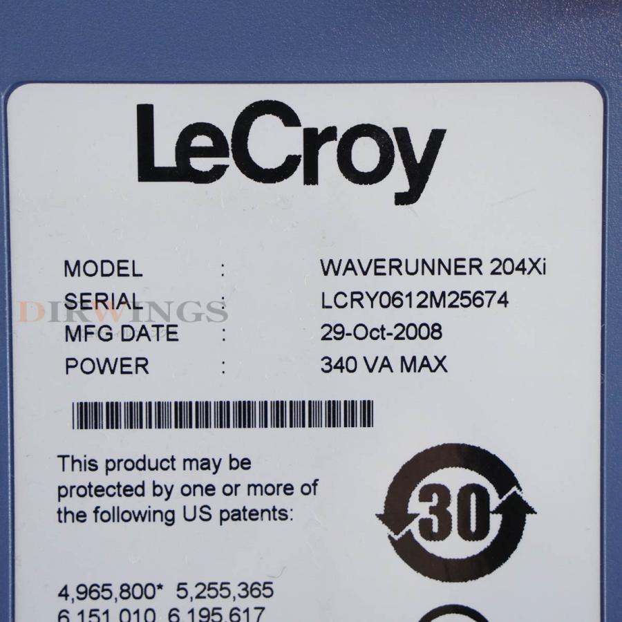 [DW]USED 8日保証 03/2023CAL LECROY waveRunner 204MXi Oscilloscope デジタル ...