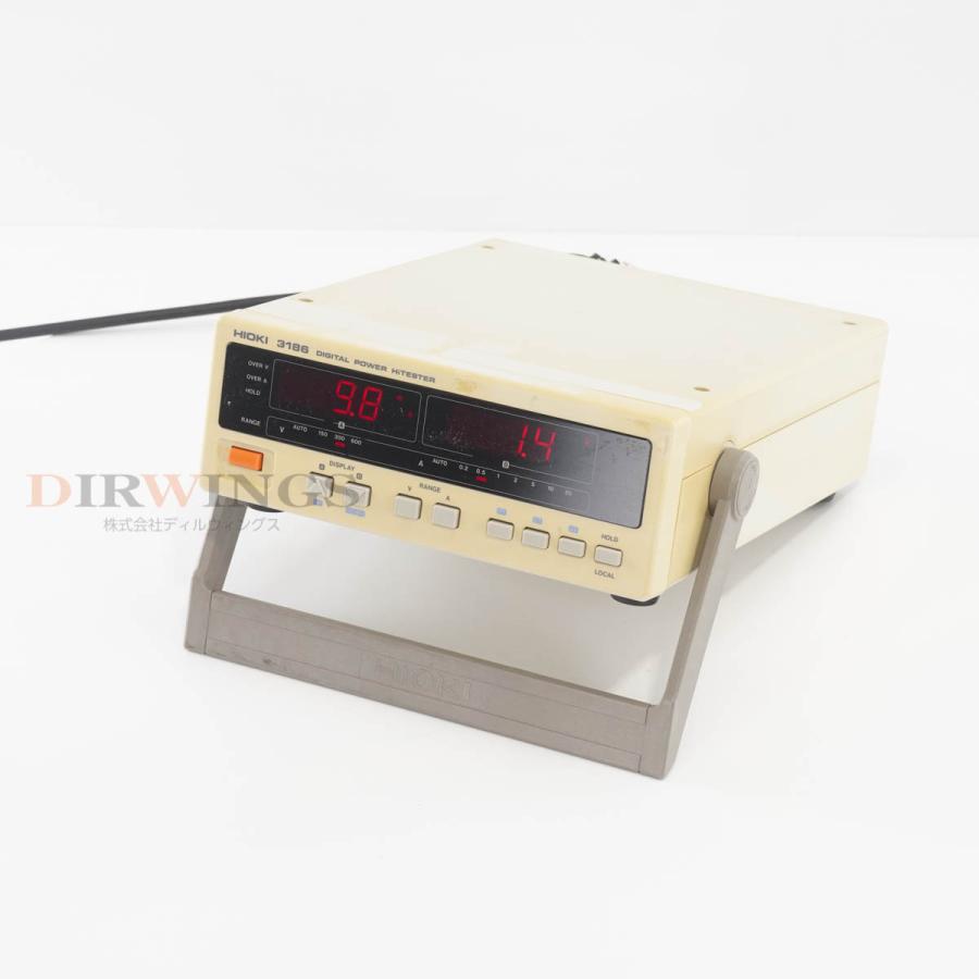 [DW]USED 8日保証 HIOKI 3186 DIGITAL POWER HiTESTER デジタルパワーハイテスター デジタルパワー ...