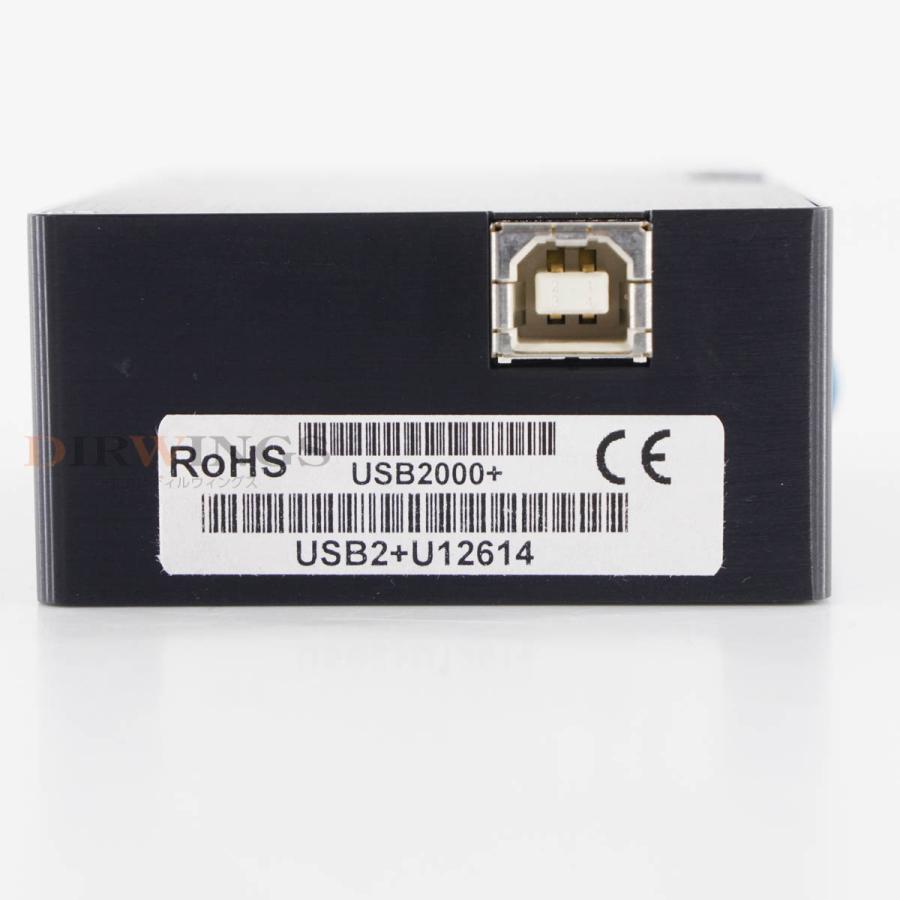 [DW]USED 8日保証 Ocean Optics USB2000+ Spectrometer 分光器 小型ファイバマルチチャンネル分光器 ...