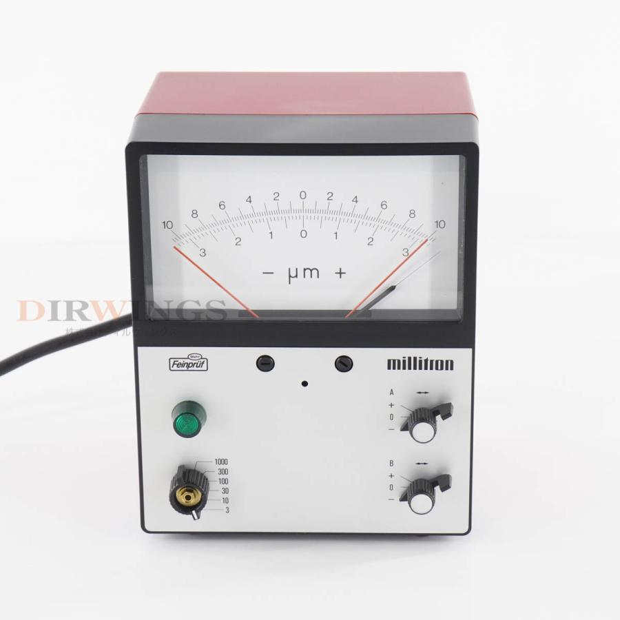 [DW]USED 8日保証 Mahr 1202 IC Feinpruf millitron Indicator マイクロインジケーター ...