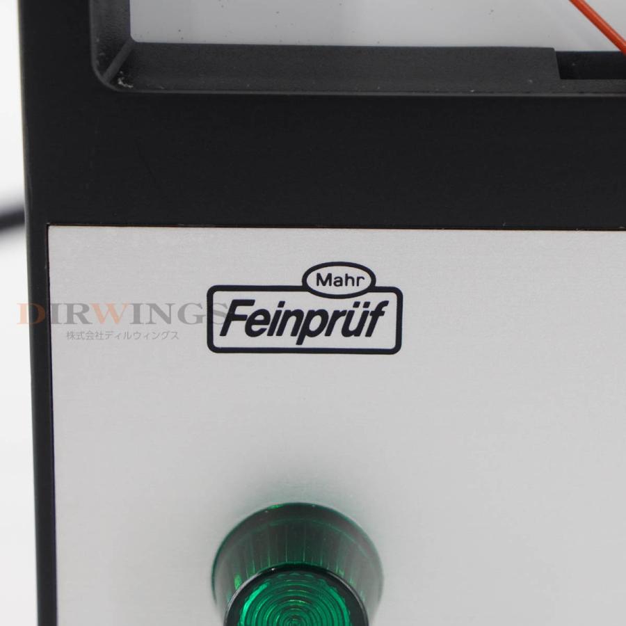 [DW]USED 8日保証 Mahr 1202 IC Feinpruf millitron Indicator マイクロインジケーター ...