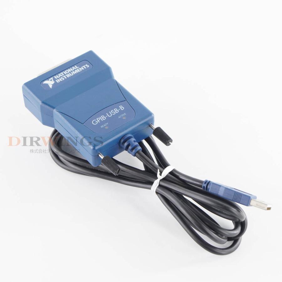 [DW]USED 8日保証 2台入荷 NATIONAL INSTRUMENTS GPIB-USB-B NI 188417E-01 GPIB ...