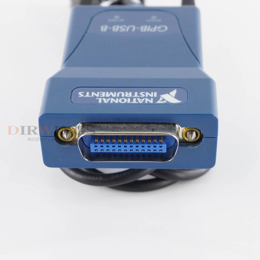 [DW]USED 8日保証 2台入荷 NATIONAL INSTRUMENTS GPIB-USB-B NI 188417E-01 GPIB/USB CONTROLLER GPIBコントローラー ...