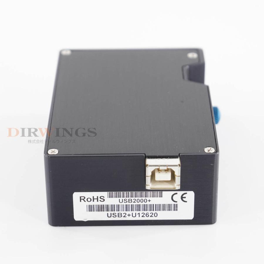 [DW]USED 8日保証 未使用に近い Ocean Optics USB2000+ Spectrometer 分光器 小型ファイバマルチ ...