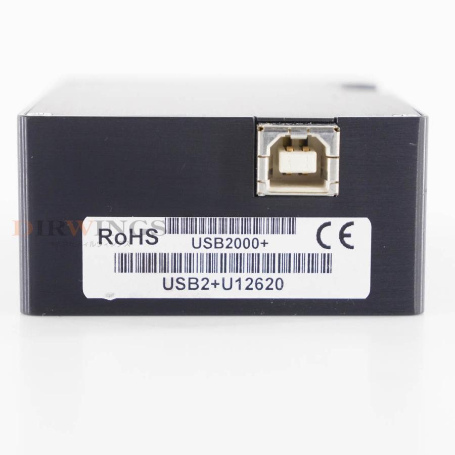 [DW]USED 8日保証 未使用に近い Ocean Optics USB2000+ Spectrometer 分光器 小型ファイバマルチ ...