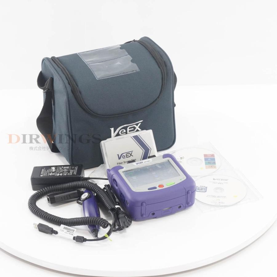 [DW]USED 8日保証 VeEX FX150＋ Mini-OTDR Optical Time Domain Reflectometer 光通信用測定器 OPT VFL/OLS/BT ...