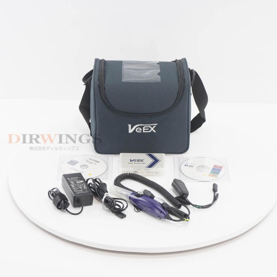 [DW]USED 8日保証 VeEX FX150＋ Mini-OTDR Optical Time Domain Reflectometer 光通信用測定器 OPT VFL/OLS/BT ...