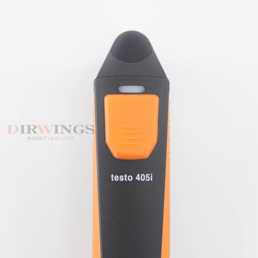 [DW]USED 8日保証 校正2024年5月まで有効 Testo 405i Smart Probe 熱線式風速計 スマートプローブ 取扱説明 ...