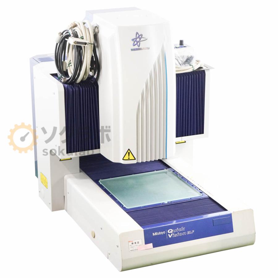 [JB]USED 保証なし Mitutoyo QVE200-R/F_EL1F Quick Vision ELF クイックビジョン エルフ ...