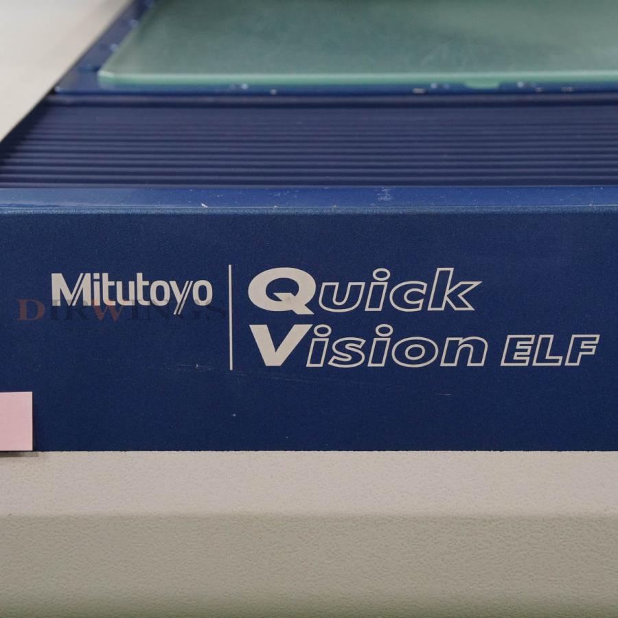 [JB]USED 保証なし Mitutoyo QVE200-R/F_EL1F Quick Vision ELF クイックビジョン エルフ ...