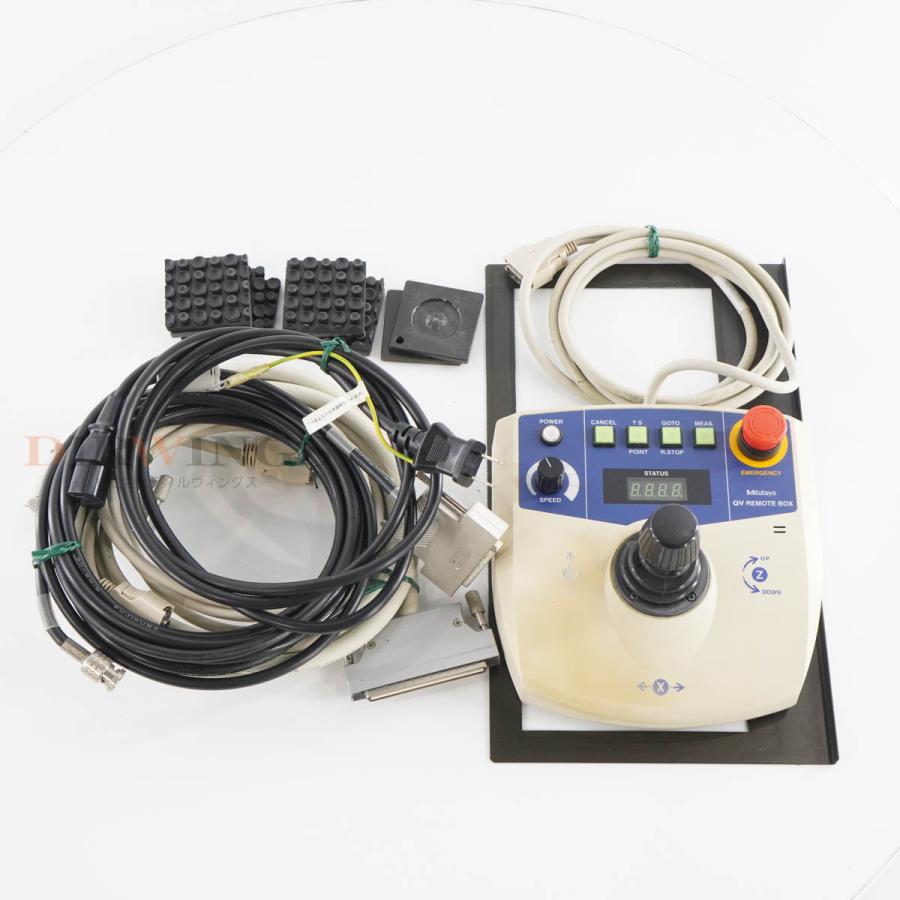 [JB]USED 保証なし Mitutoyo QVE200-R/F_EL1F Quick Vision ELF クイックビジョン エルフ ...