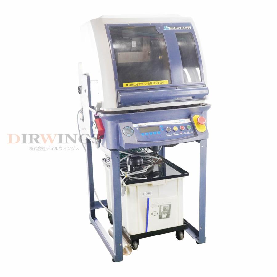 [PG]USED 8日保証 BUEHLER Delta デルタ AUTOMATIC ABRASIVE CUTTER 自動オービタル切断機 ...