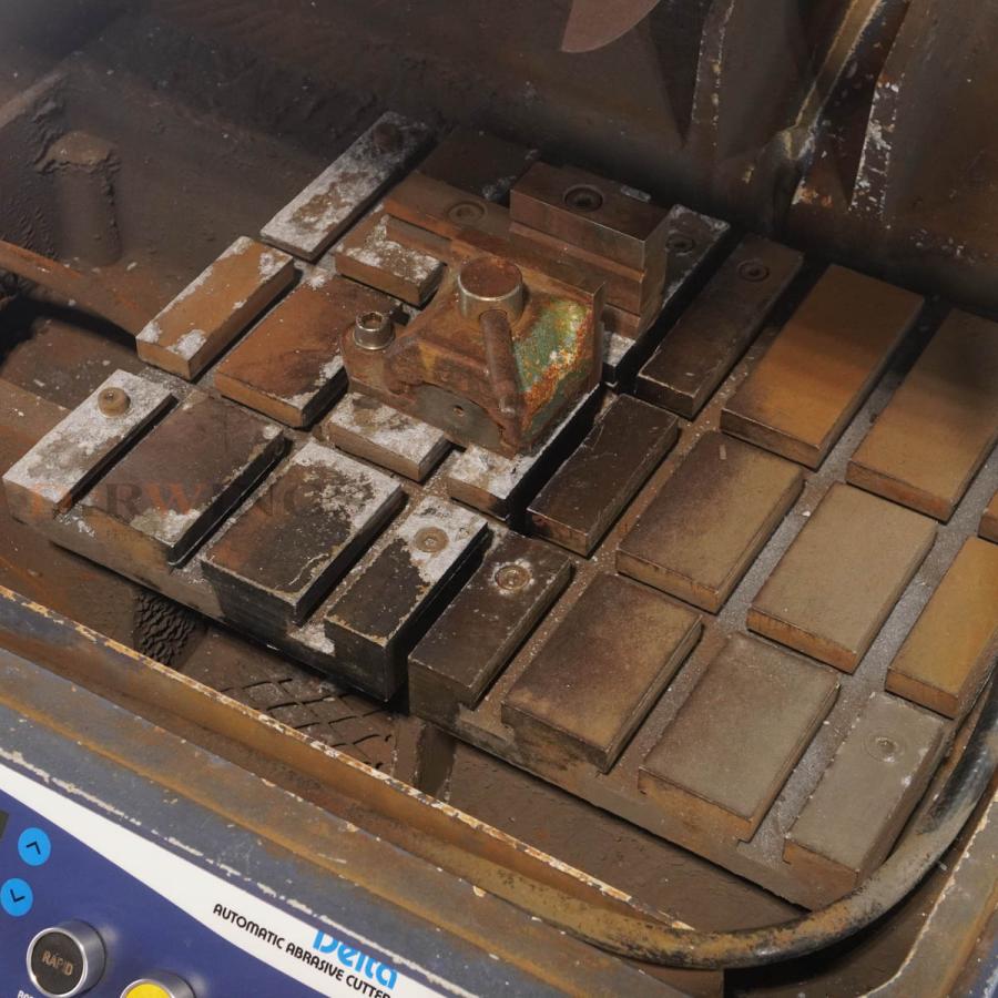 [PG]USED 8日保証 BUEHLER Delta デルタ AUTOMATIC ABRASIVE CUTTER 自動オービタル切断機 ...