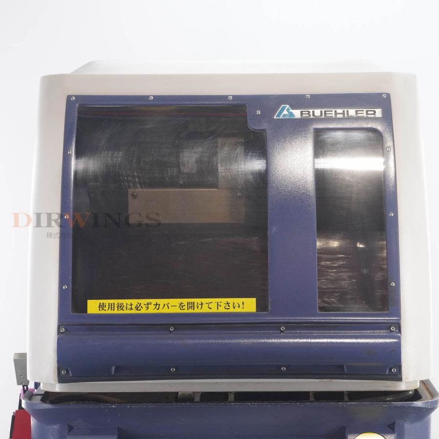 [PG]USED 8日保証 BUEHLER Delta デルタ AUTOMATIC ABRASIVE CUTTER 自動オービタル切断機 ...