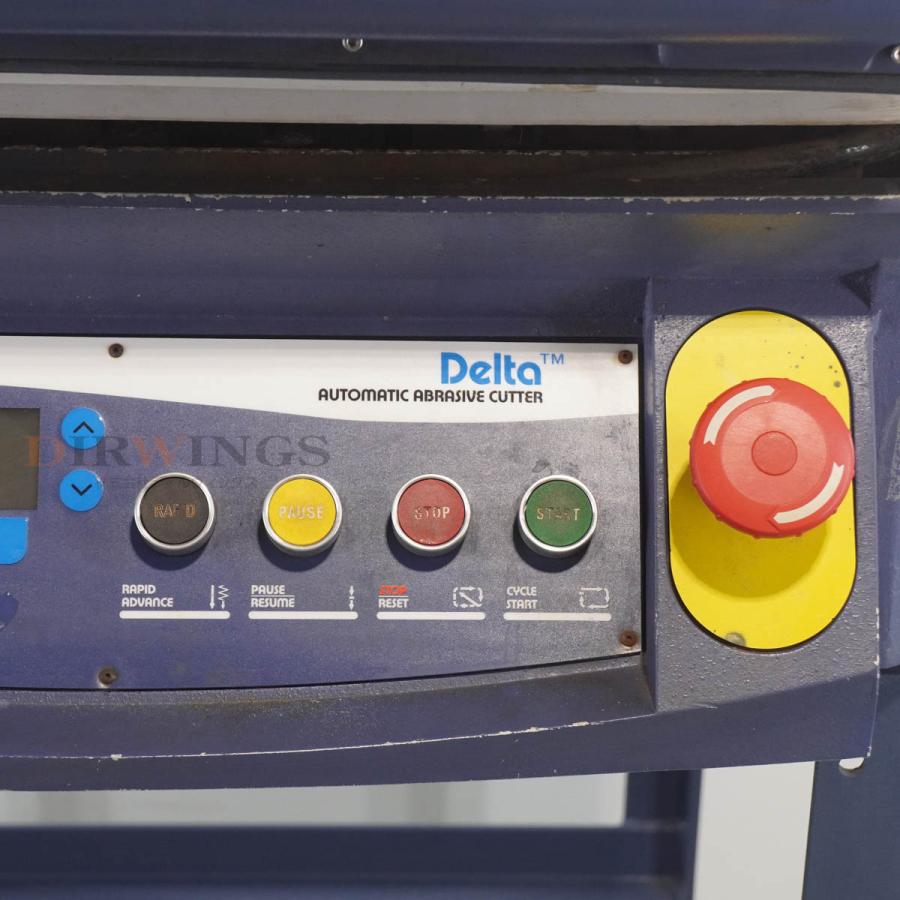 [PG]USED 8日保証 BUEHLER Delta デルタ AUTOMATIC ABRASIVE CUTTER 自動オービタル切断機 ...