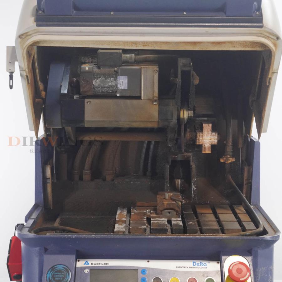 [PG]USED 8日保証 BUEHLER Delta デルタ AUTOMATIC ABRASIVE CUTTER 自動オービタル切断機 ...