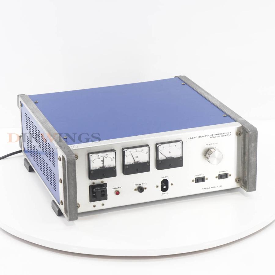 [DW]USED 8日保証 TAKASAGO AA510 CONSTANT FREQUENCY POWER SUPPLY 電源 パワーサプライ ...