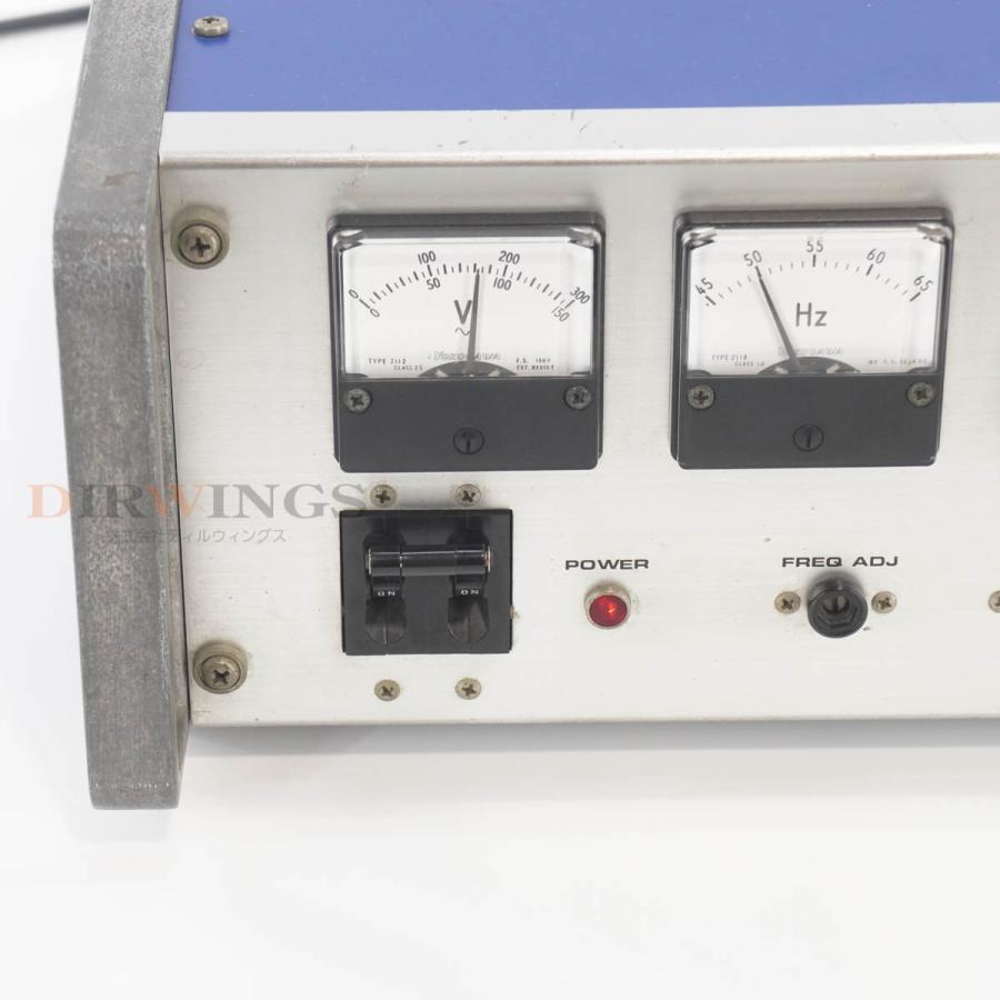 [DW]USED 8日保証 TAKASAGO AA510 CONSTANT FREQUENCY POWER SUPPLY 電源 パワーサプライ ...