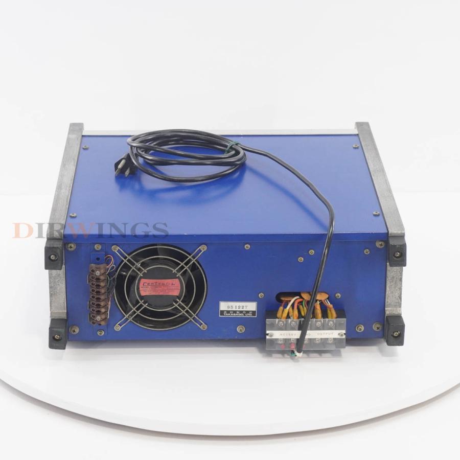 [DW]USED 8日保証 TAKASAGO AA510 CONSTANT FREQUENCY POWER SUPPLY 電源 パワーサプライ ...