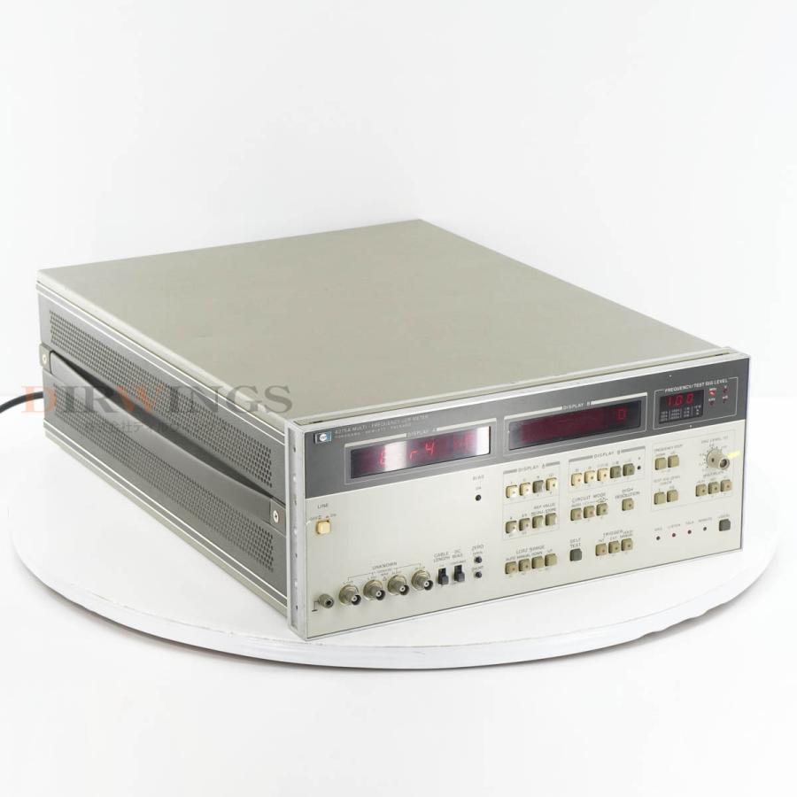 [JB]USED 保証なし YHP 4275A MULTI-FREQUENCY LCR METER マルチフリケンシー LCRメーター OPT ...