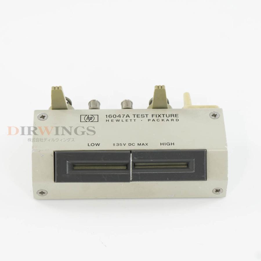 [DW]USED 8日保証 hp 16047A TEST FIXTURE テストフィクスチャ テストフィクスチャー [06490-0007 ...