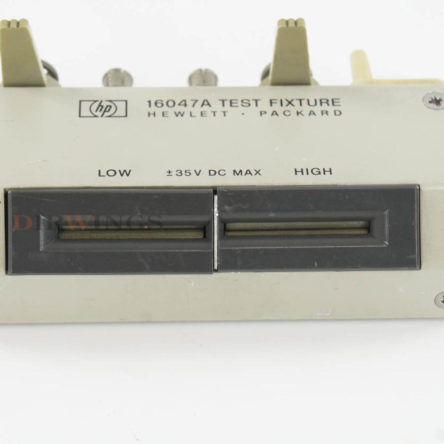 [DW]USED 8日保証 hp 16047A TEST FIXTURE テストフィクスチャ テストフィクスチャー [06490-0007 ...