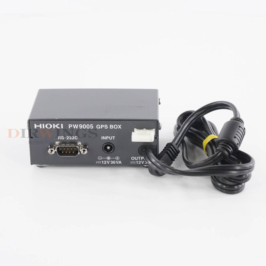 [DW]USED 8日保証 HIOKI PW9005 GPS BOX GPSボックス taoglas AA.162.B 取扱説明書 ...