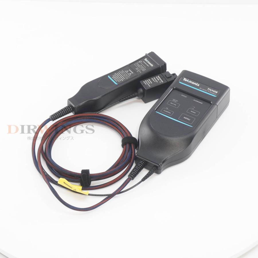 [DW]USED 8日保証 06/2023CAL Tektronix TIVH08 An IsoVu Isolated Measurement System Probe 光アイソレーション型 ...