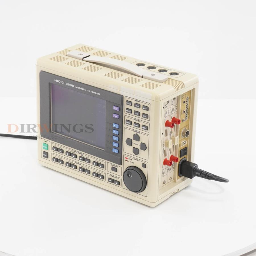 [DW]USED 8日保証 校正2025年7月まで有効 HIOKI 8835 MEMORY HiCORDER メモリハイコーダ メモリーハイ ...