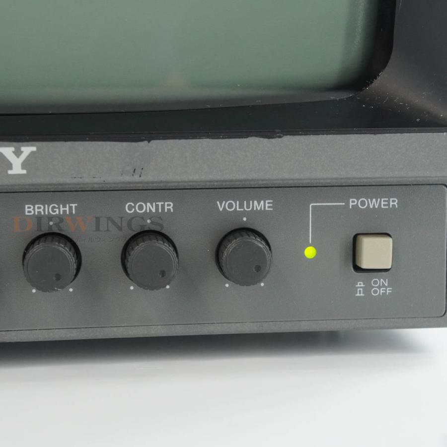 [JB]USED 保証なし SONY PVM-96J 9型 白黒ビデオモニター 9インチ ブラウン管 BLACK AND WHITE VIDEO MONITOR プロフェッシ...[06495 ...