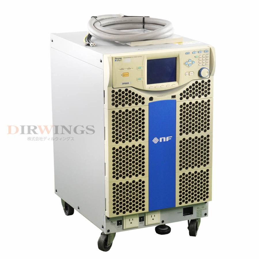[DW]USED 8日保証 10/2023CAL NF DP060S PROGRAMMABLE AC POWER SOURCE プログラマブル交流電源 PA-001-1722 PA-001 ...