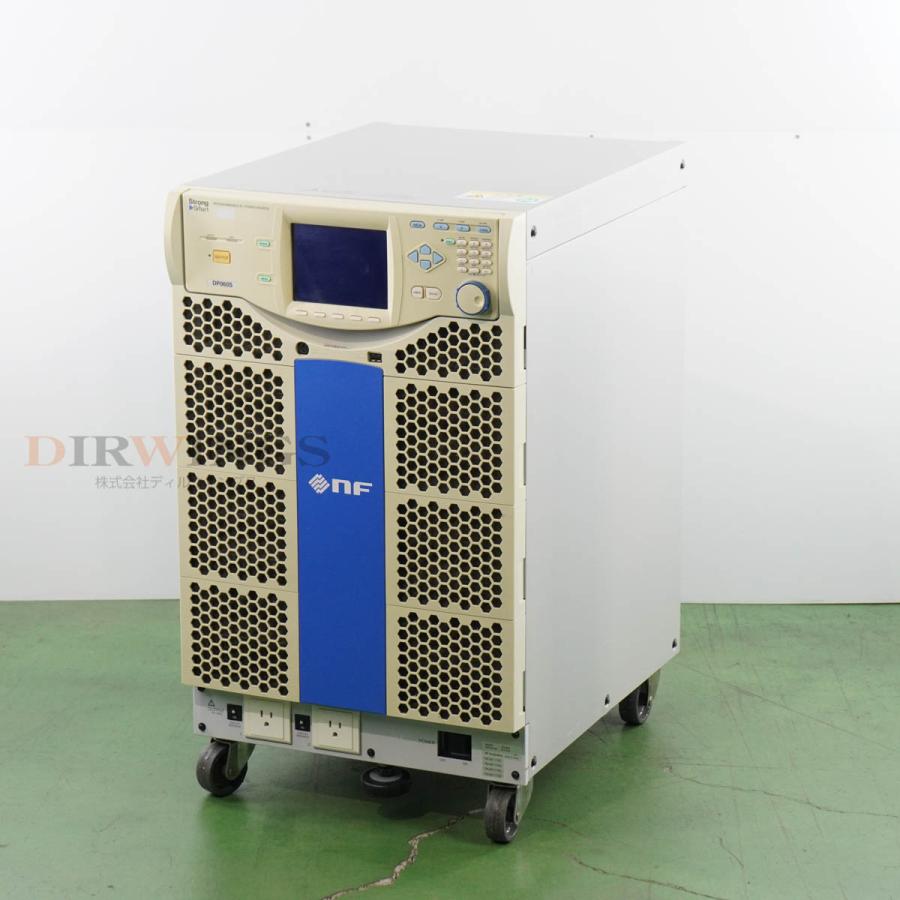 [DW]USED 8日保証 10/2023CAL NF DP060S PROGRAMMABLE AC POWER SOURCE プログラマブル交流電源 PA-001-1722 PA-001 ...