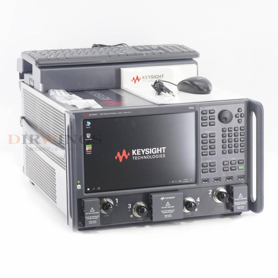 [DW]USED 8日保証 11/2023CAL Keysight N5225B PNA Network Analyzer ネットワーク ...