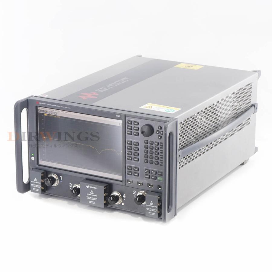 [DW]USED 8日保証 11/2023CAL Keysight N5225B PNA Network Analyzer ネットワーク ...
