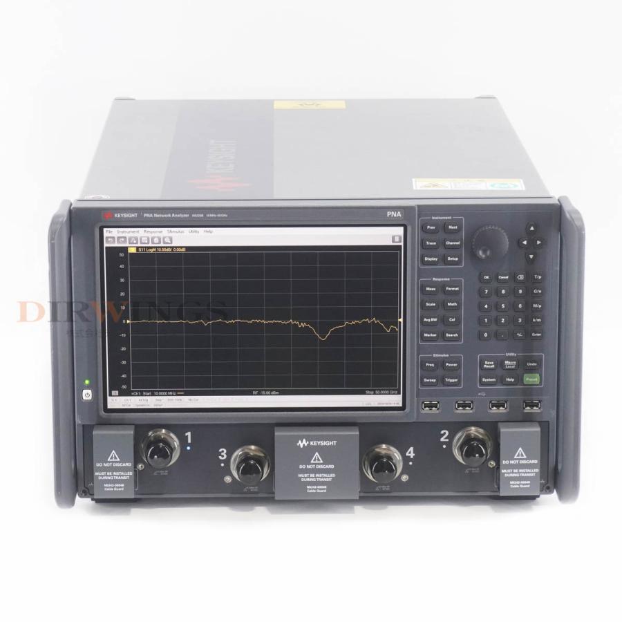 [DW]USED 8日保証 11/2023CAL Keysight N5225B PNA Network Analyzer ネットワーク ...